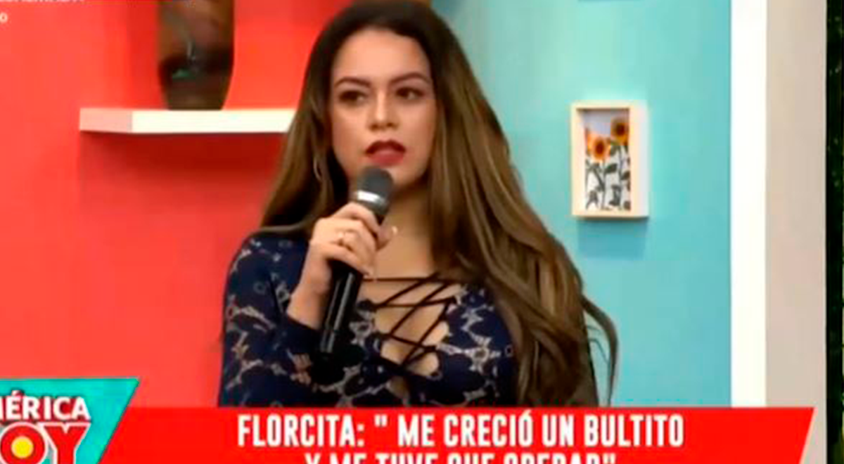 Flor polo reaparece en "América hoy" tras ser operada de emergencia ...