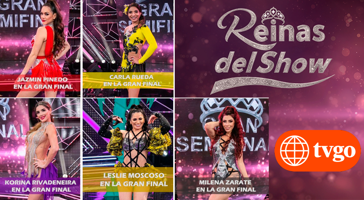 Reinas del Show 2021: conoce el link para votar y salvar a tu favorita ... Reinas del Show 2021: conoce el link para votar y salvar a tu favorita ...