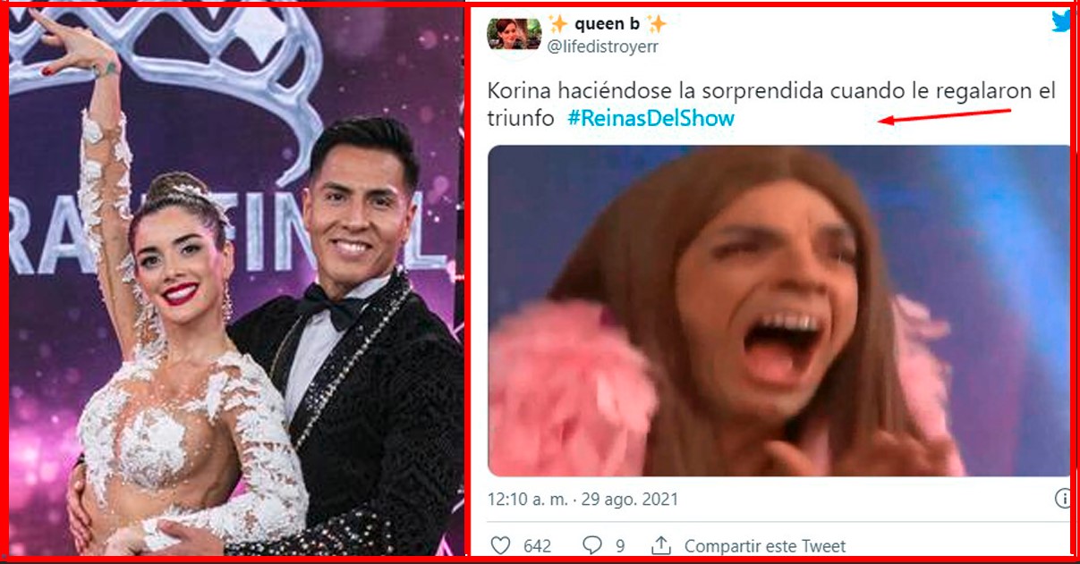 Reinas del Show: usuarios en Twitter siguen furiosos con la victoria de ...