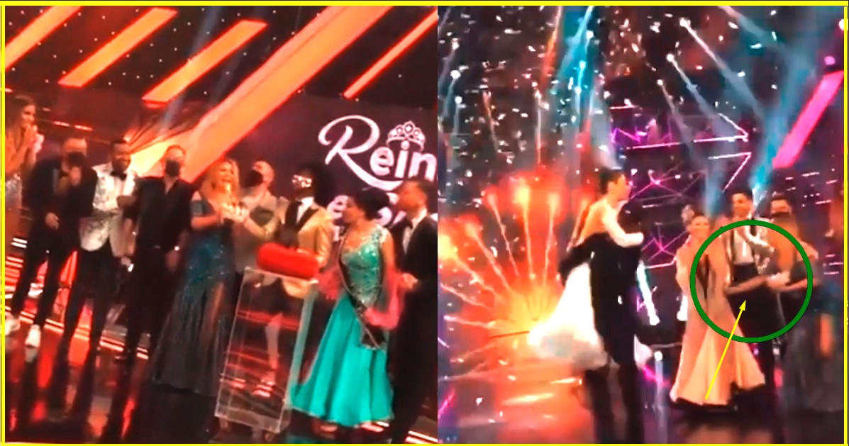 Usuarios notan a Gisela Valcárcel ‘arrimando’ a Milena Zárate tras ...