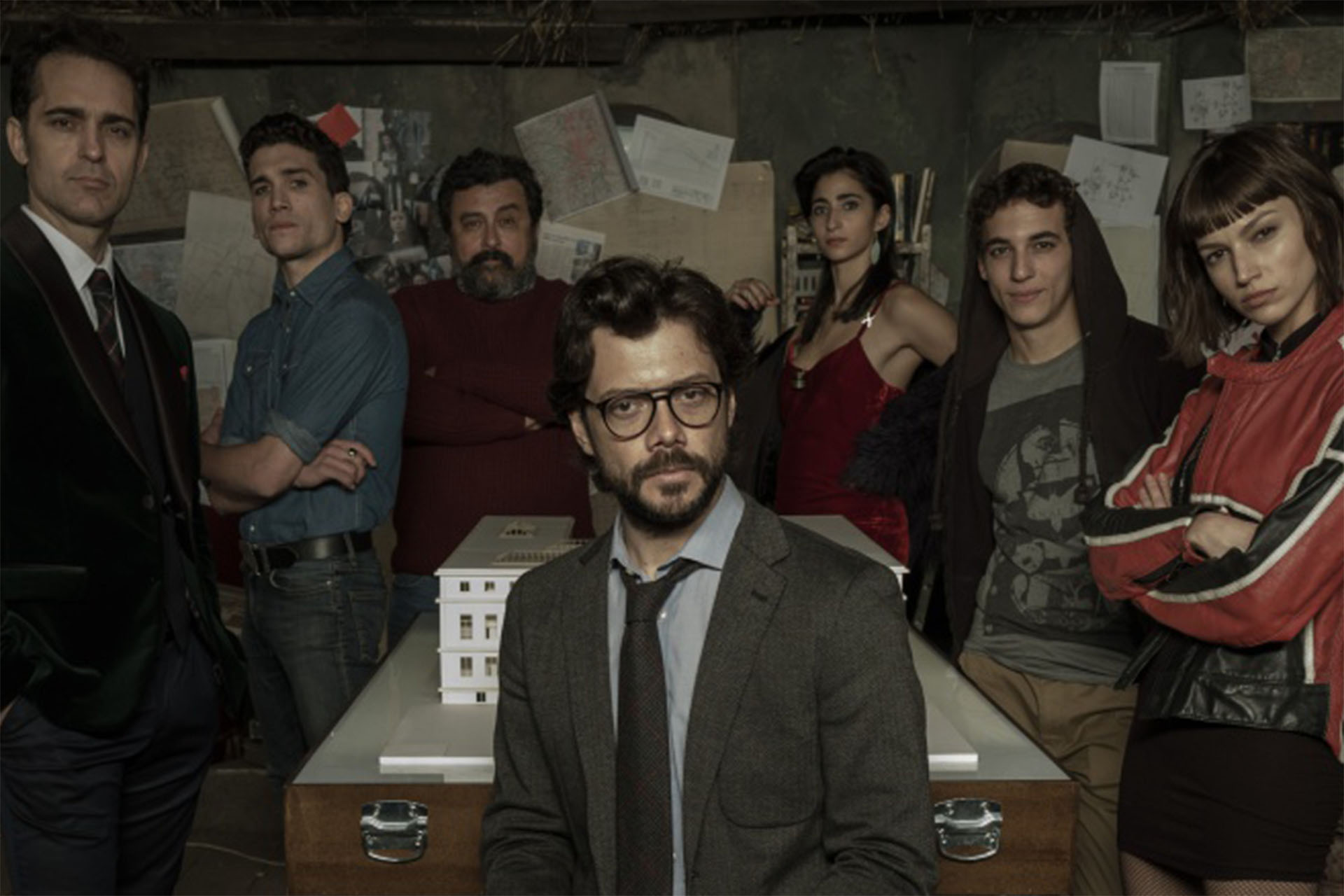 La casa de papel: Conoce AQUÍ las 10 frases más icónicas de El Profesor ...
