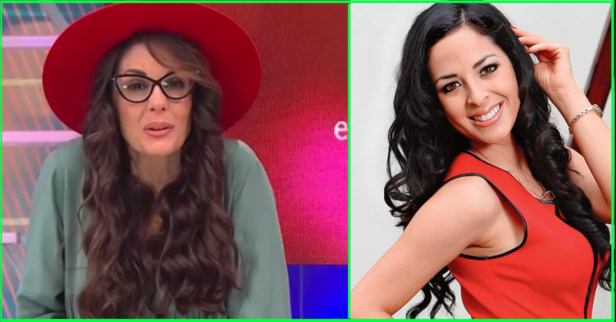 Rebeca Escribens a Andrea Luna tras declaraciones sobre la prensa: "No ...