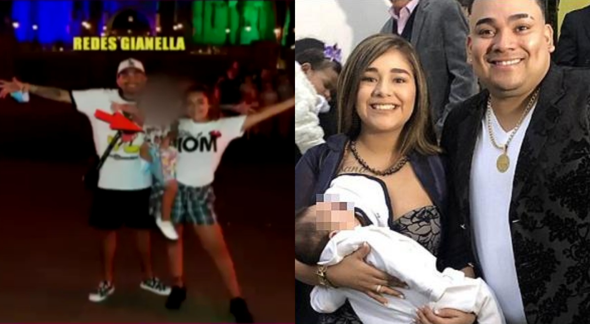 Josimar Fidel y Gianella Ydoña se muestran como familia al ir juntos a ...