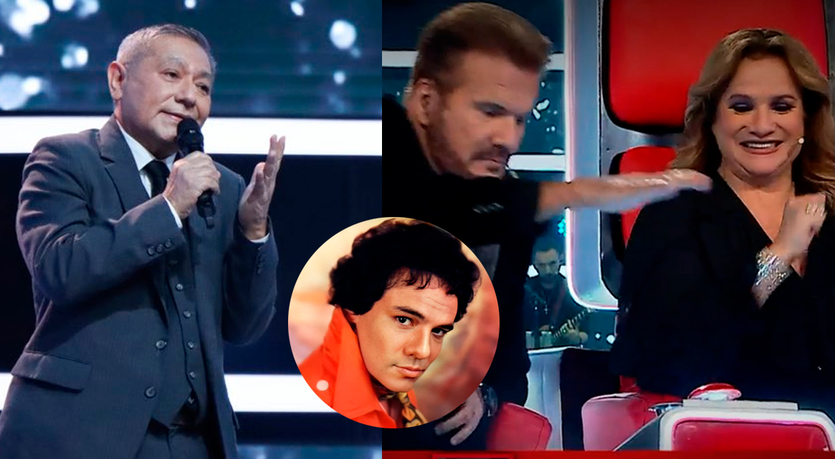 La Voz Senior: Taxista sorprende con su voz al dúo Pimpinela: Me hizo ...