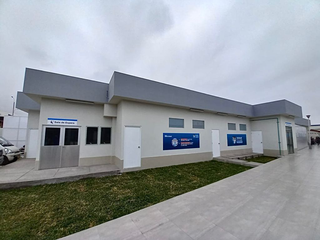 Hospital Sabogal recibe la visita del presidente ejecutivo de EsSalud ...