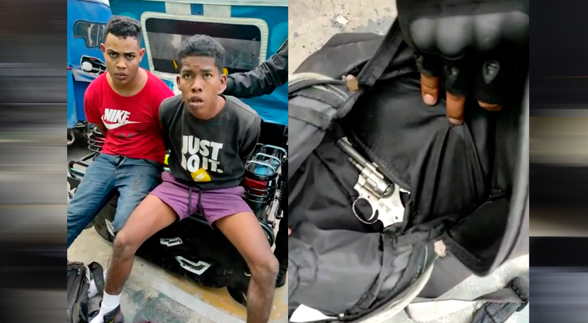 SJL: PNP detiene a dos extranjeros que se dedicarían al raqueteo [FOTOS ...