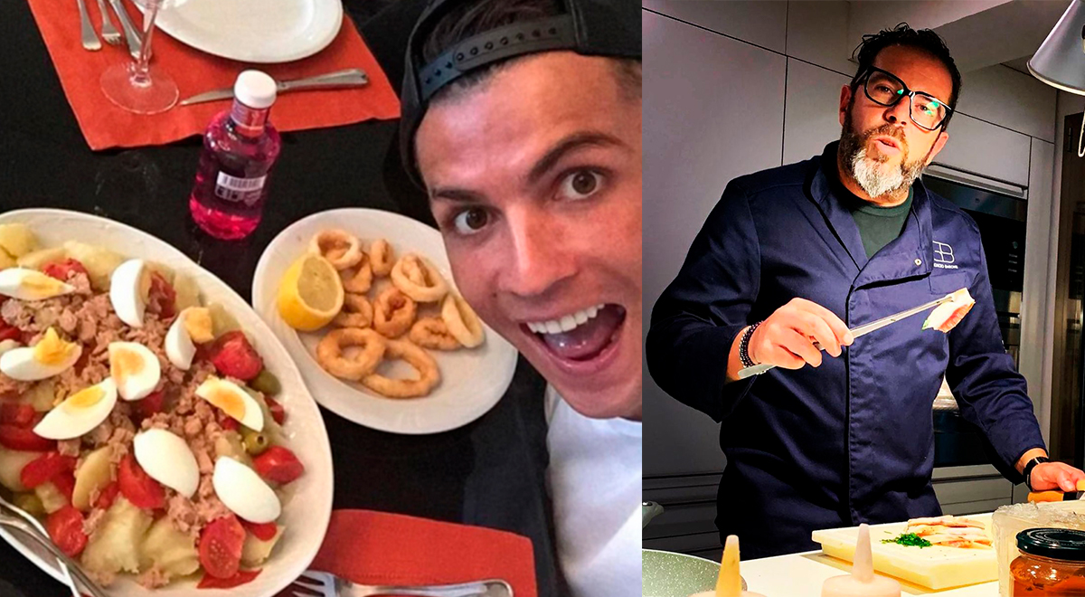 Cristiano Ronaldo Su Cocinero Revela Detalles De Su Estricta