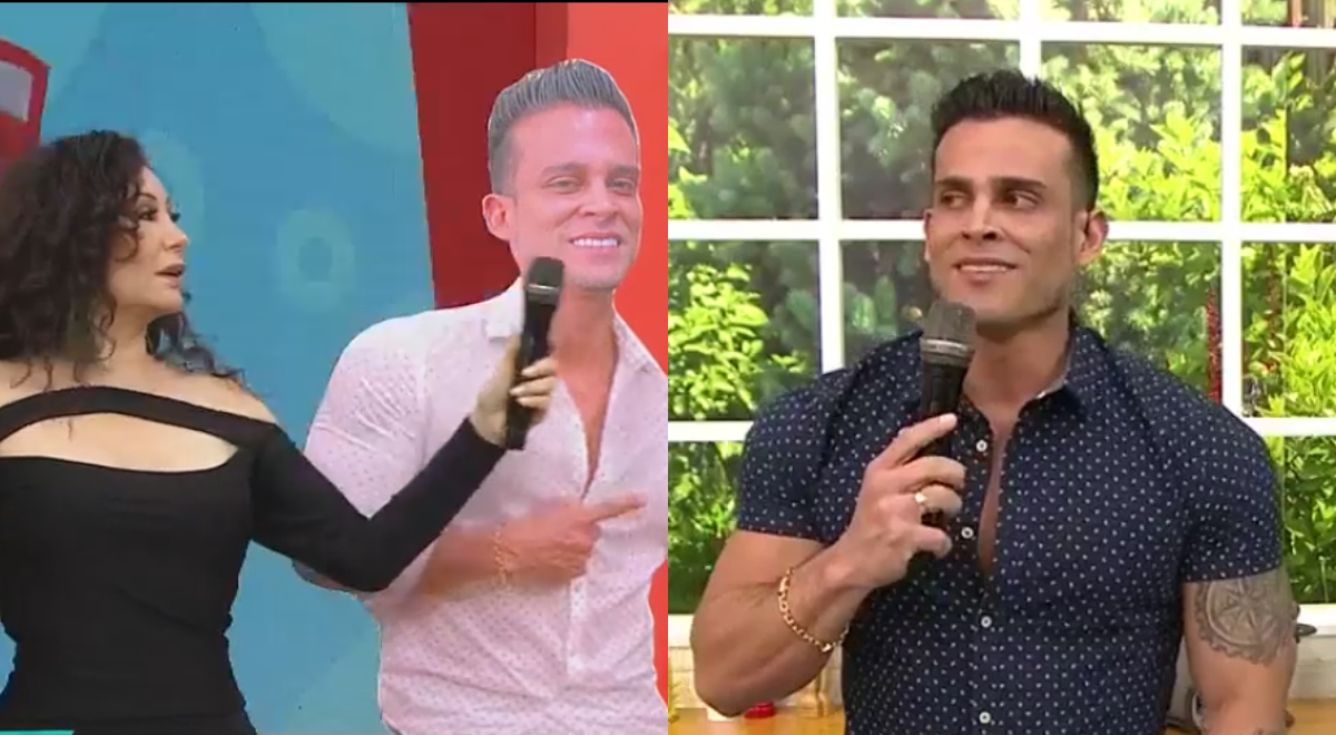 Christian Domínguez reaparece en América Hoy tras ausentarse, pero lo ...