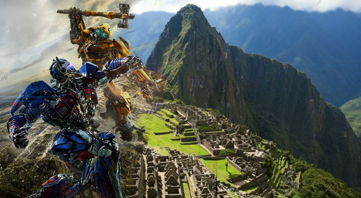 Machu Picchu: Transformers 7 tiene prohibido filmar escenas con robots ...