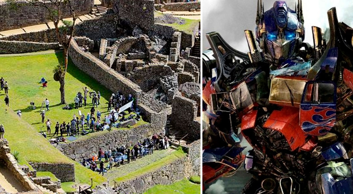 Transformers 7 en Cusco: revisa las primeras escenas grabadas en Machu Picchu | El Popular