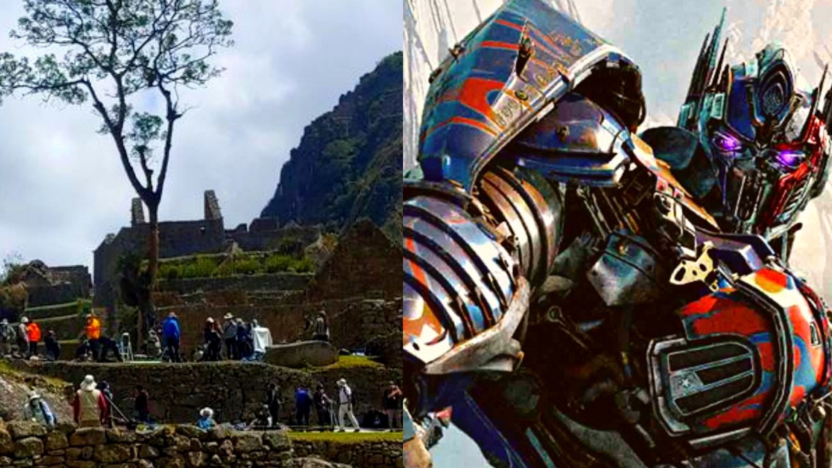 Transformers 7: todos los detalles de la filmación en Machu Picchu, en ...