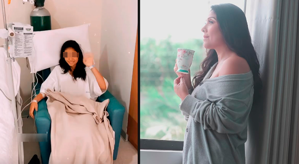 Tula Rodríguez en Instagram muestra a su hija Valentina en medio de su ...