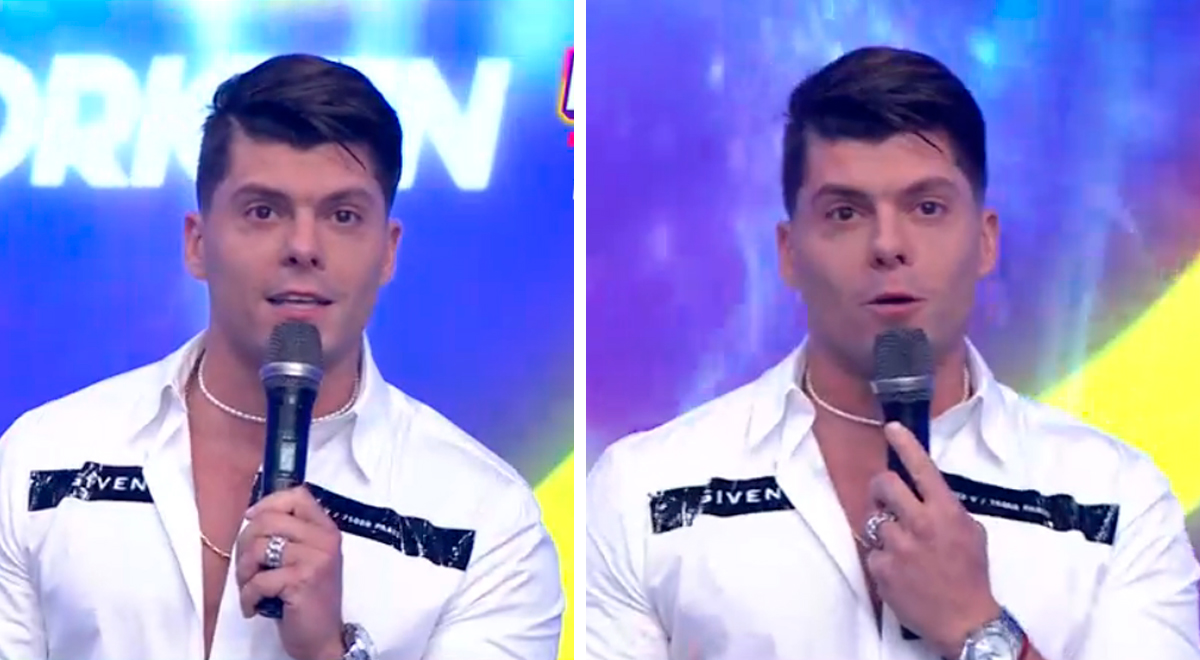 EEG: Ignacio Baladán regresó a la competencia tras pasar unas largas ...