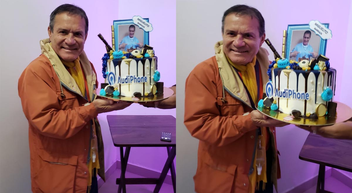 Miguel Barraza: El cómico se encuentra emocionado por apagar 72 velitas ...