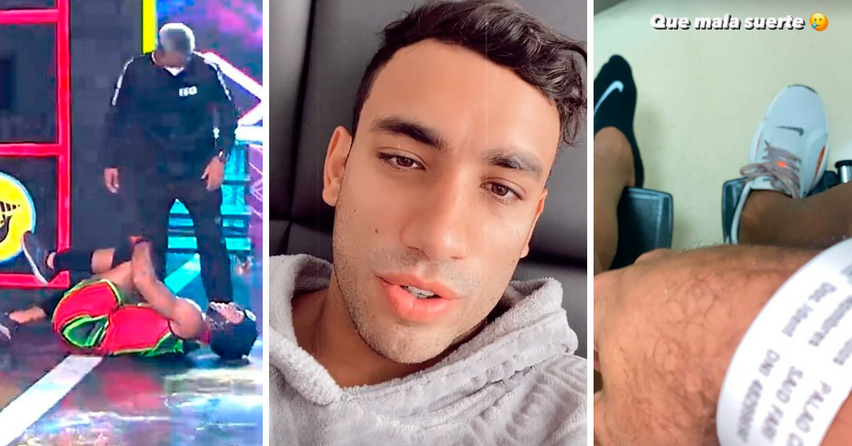 Said Palao en Instagram se pronuncia tras fuerte lesión en Esto es ...