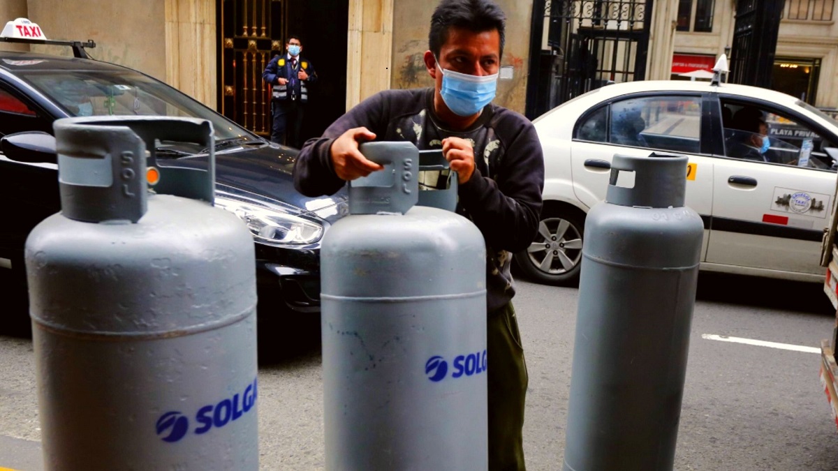 Precio del gas en Perú 2021 consultar precio del balón de gas HOY ...