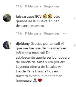 Leyenda de la salsa, Roberto Roena muere a los 81 años en Puerto Rico: “Hasta siempre maestro ...