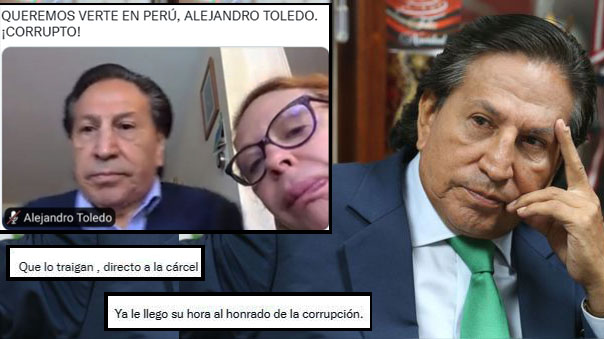 Alejandro Toledo Twitter Viral Usuarios Piden Cárcel Para Exmandatario