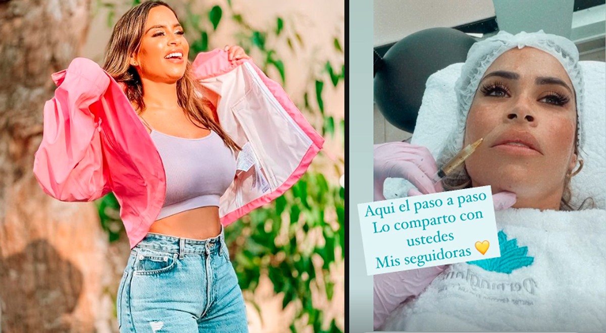 Ethel Pozo en Instagram se emociona al someterse a tratamiento para su ...