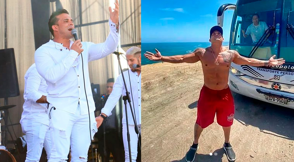 Christian Domínguez Instagram tras regreso a los escenarios con Gran ...