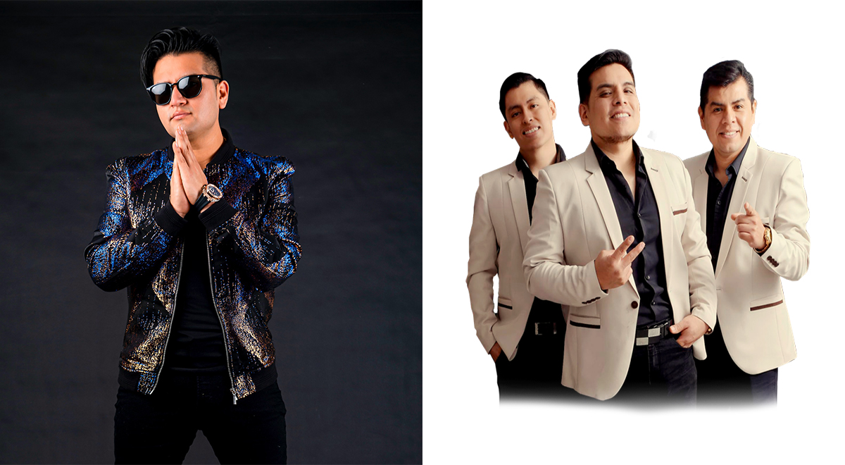 El cantante Deyvis Orosco y la Orquesta Candela se juntan para el ...