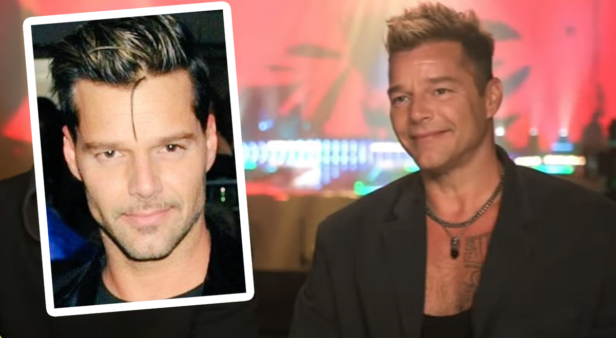 Ricky Martin Twitter Viral: sorprende con nuevo look y usuarios quedan ...