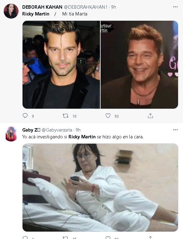 Ricky Martin Twitter Viral: sorprende con nuevo look y usuarios quedan ...