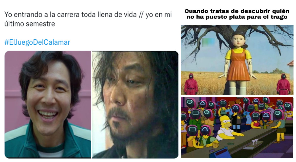 Memes del Juego del calamar: stickers, momos, usuarios reaccionan con ...