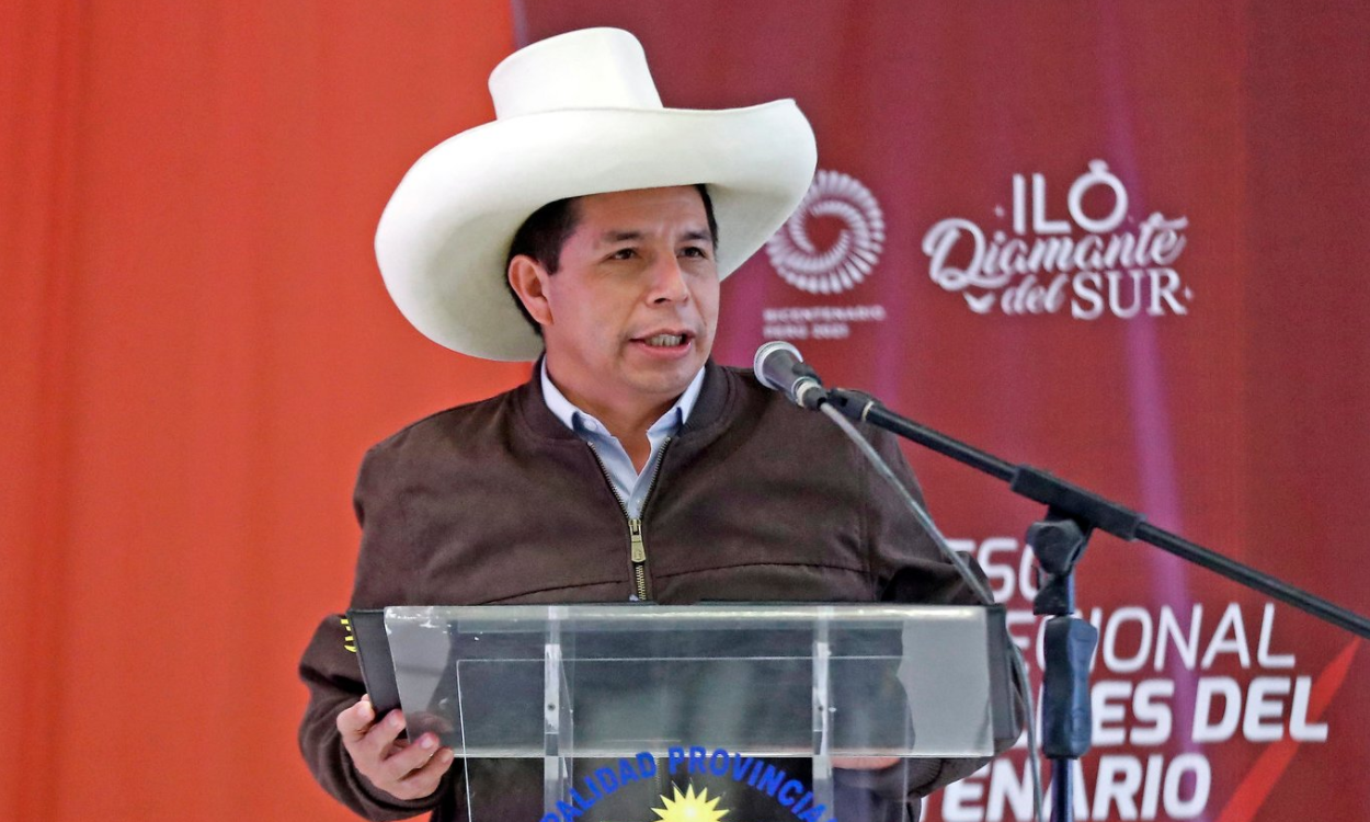 Pedro Castillo: "Perú recurrió a un candidato mal preparado", afirman ...