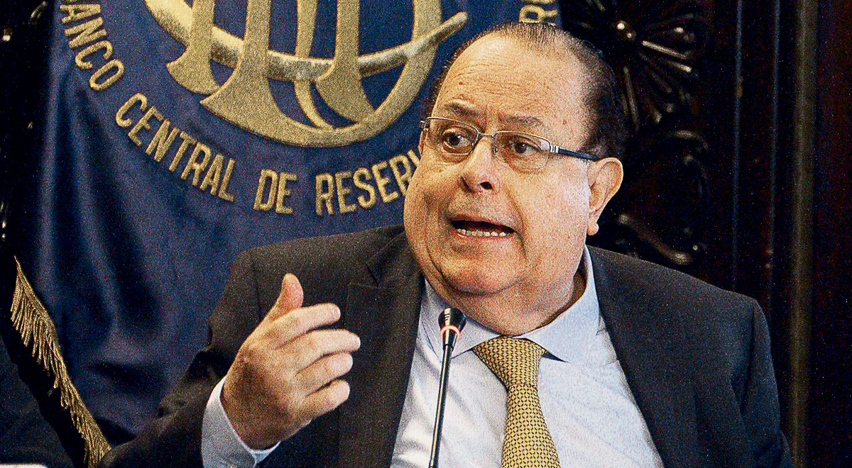Julio Velarde continuará como presidente del BCRP | El Popular