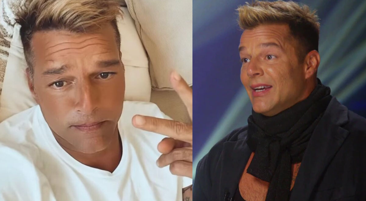 Ricky Martín en Instagram asegura que no se sometió a ninguna operación ...