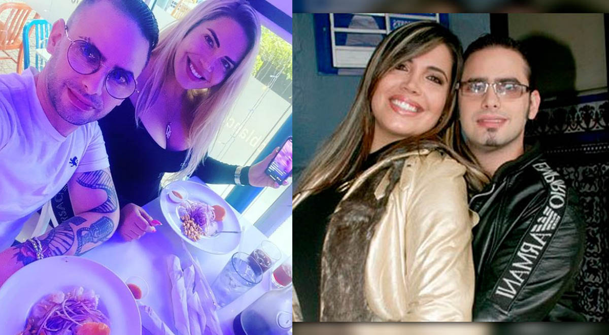 Dayron Martin en Instagram comparte tierna foto con Anhelí Arias tras ...