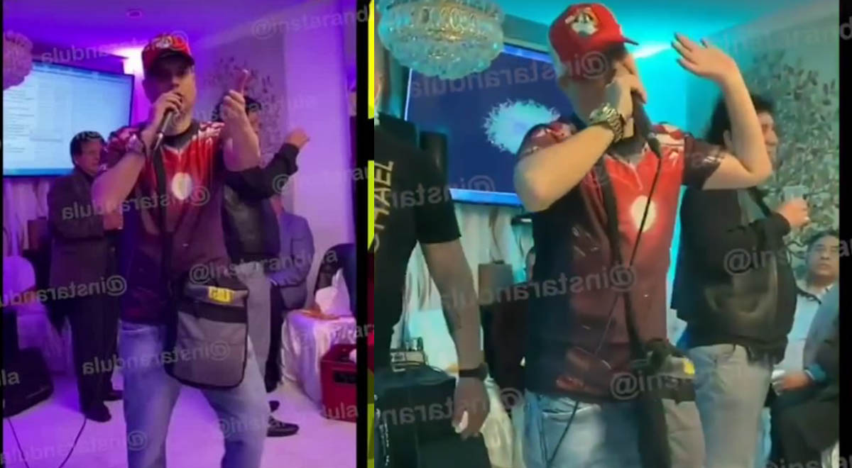 Andy V Instagram reaparece trabajando como animador y cantante en ...