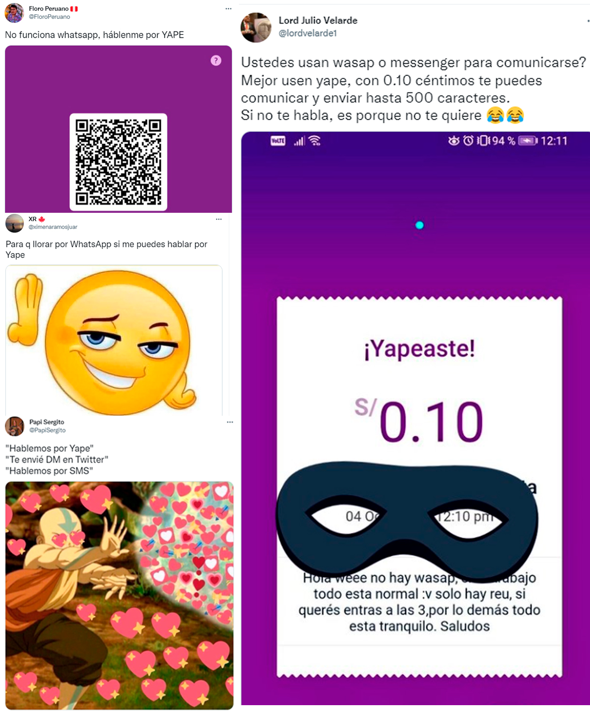 Caída de WhatsApp, Facebook, Instagram, TikTok: usuarios bromean y ...