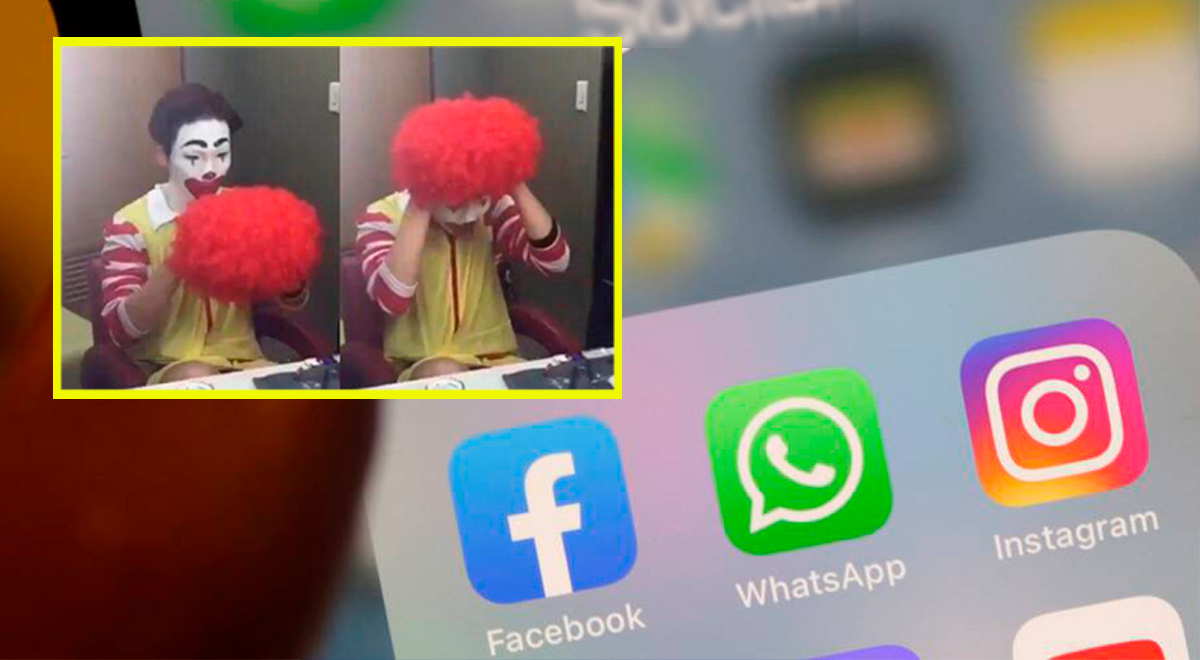 Memes del regreso WhatsApp, Facebook e Instagram por minutos y ...