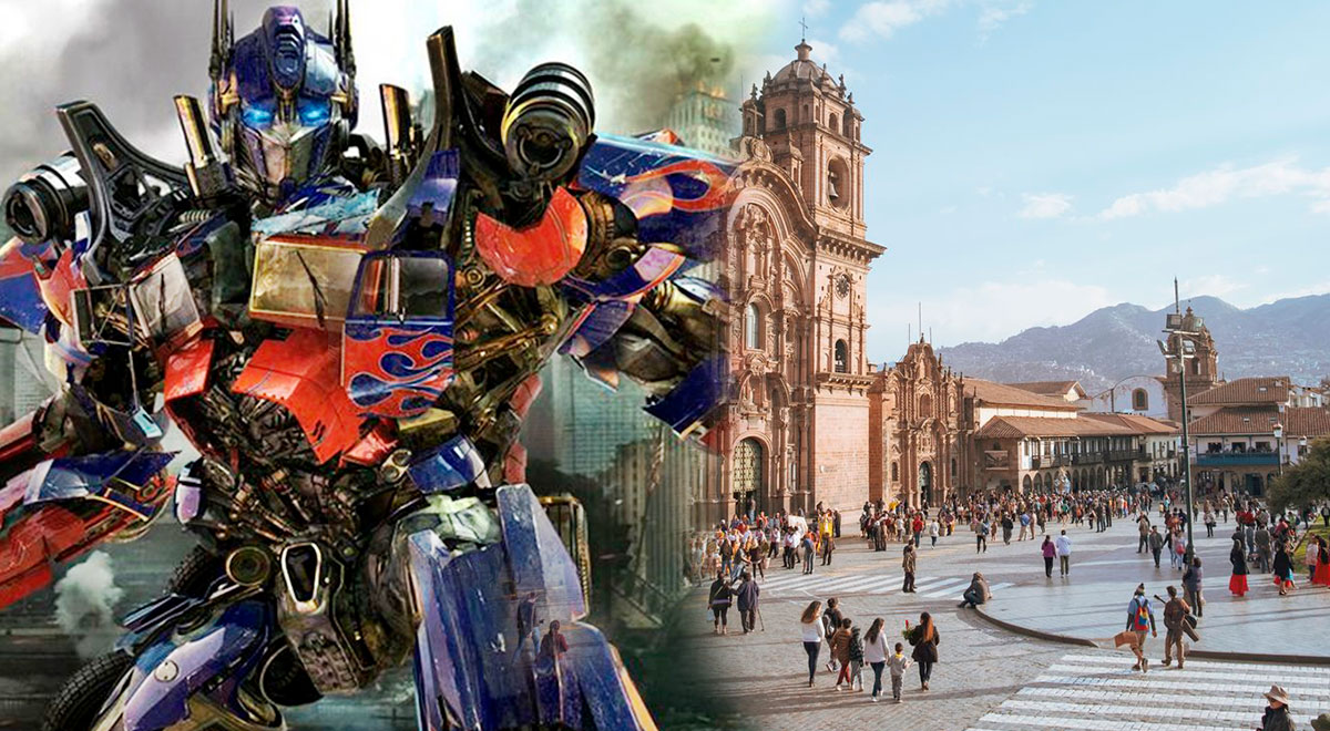 Transformers 7 en Perú: anuncian cierre de calles de Cusco del jueves 7 ...