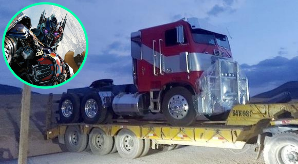 Transformers en Cusco: Optimus Prime y otros vehículos están en Maras ...