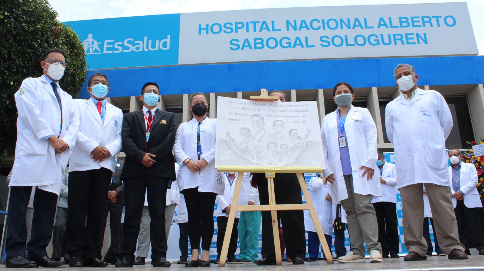 Hospital Sabogal del Callao cumple 80 años y reiteró su compromiso en ...