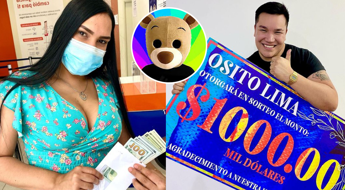 Osito Lima Instagram Viral: regala mil dólares a madre extranjera para ...