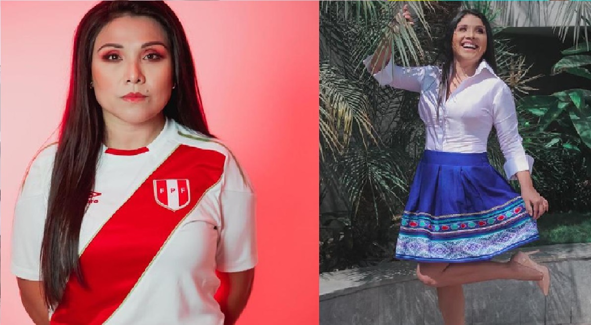 Tula Rodríguez Instagram apoya a la selección peruana de fútbol ante ...