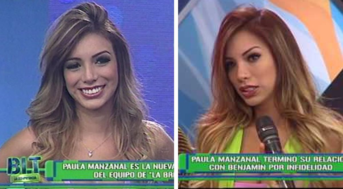 Paula Manzanal antes y después de mudarse a España: Así se veía la ...