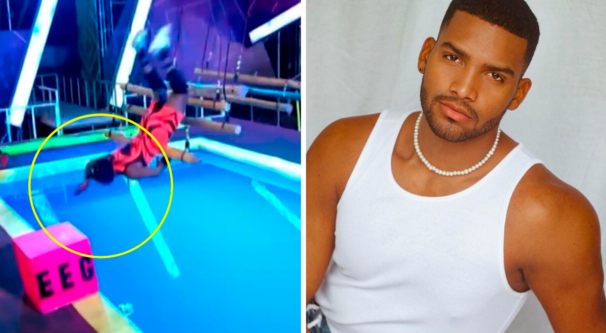 Alejandro Pino fue intervenido de emergencia por romperse el párpado ...