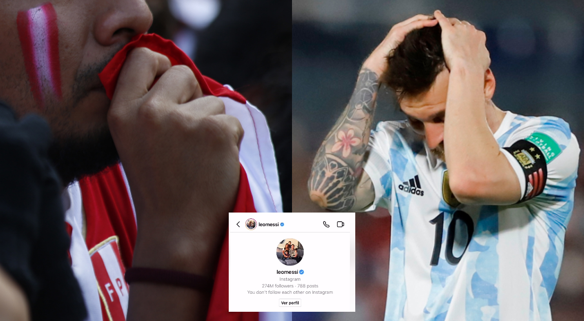 TikTok viral: Lionel Messi conmovido con hincha peruano por particular ...