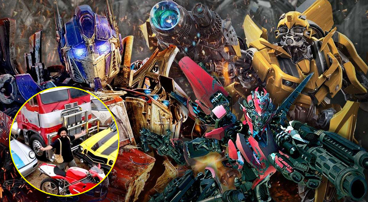 Transformers en cusco: mira las fotos exclusivas de los autobots y ...
