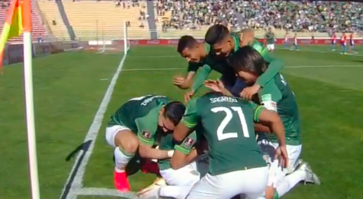 Bolivia vs Paraguay video gol Rodrigo Ramallo por fecha 12 de ...