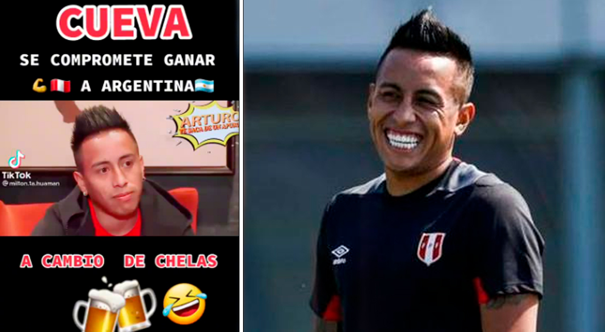 Argentina vs Perú: Christian Cueva “hace apuesta” para ganar dos ...