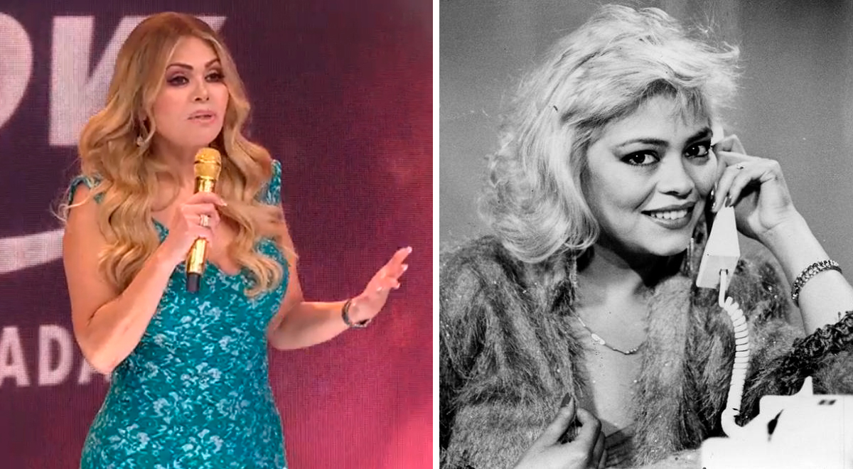Gisela Valcárcel Se Conmueve En Vivo Al Recordar Aló Gisela En Reinas