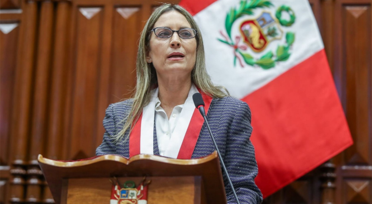 María Alva ante el 32% de aprobación del Congreso: “Yo creo que estamos ...