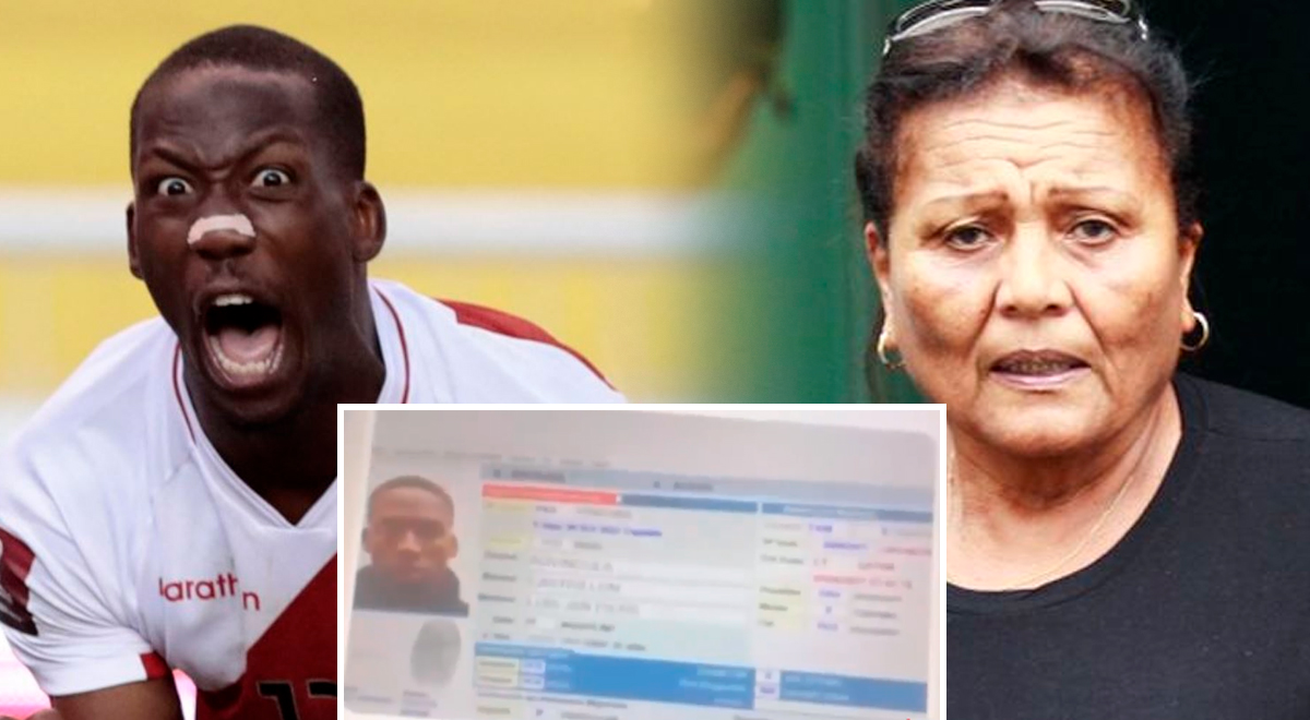 Luis Advíncula y Doña Peta, mamá de Paolo Guerrero, aparecen en ...
