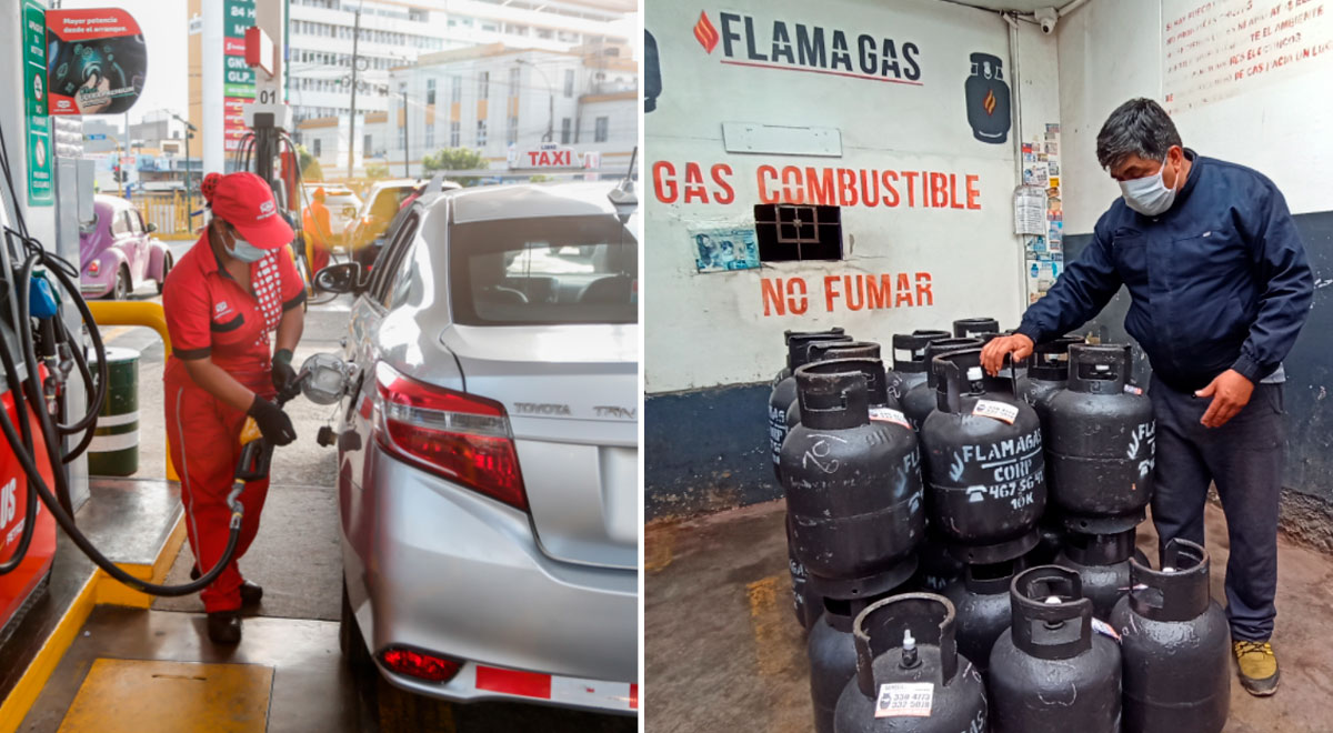 Precio del gas en Perú 2021 consultar precio del balón de gas HOY lunes ...